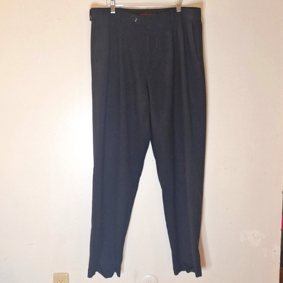 Covington | Pants | Mens Black Dress Slacks | Poshmark